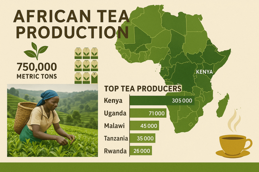 Tea Production in Africa: The Untold Success Story of 750,000 Metric ...